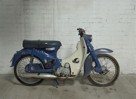 Bonhams Cars 1963 Honda 49cc C100 Frame No 02 A072900