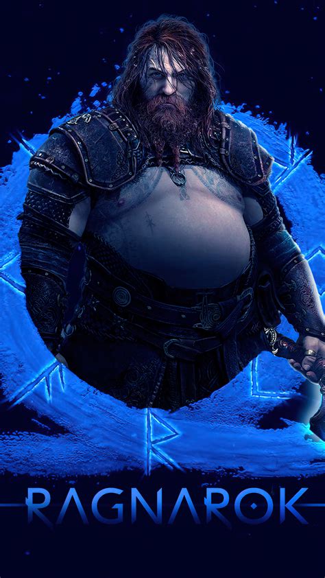 Thor God Of War Ragnarok 4k 3551j Wallpaper Pc Desktop