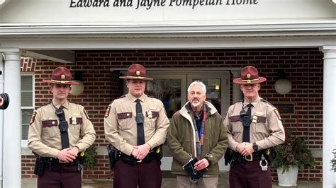 Minnesota Troopers Deliver New Heart For Transplant Recipient