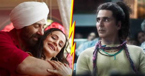 Gadar 2 Vs Omg 2 Box Office Day 9 Early Trends Sunny Deol Starrer Is