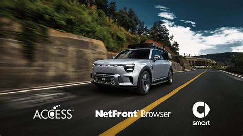 Smart Selects ACCESS NetFront Browser For Enhanced In Car Connectivity