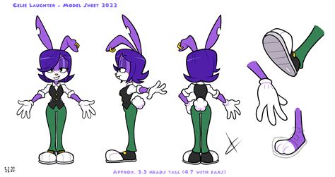 Celie Laughter Turnaround 2022 By Atroxchobatsu On Newgrounds
