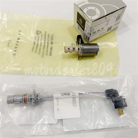 Oil Pump Control Valve A2781800415 A2741508602 For Mercedes M274 M264