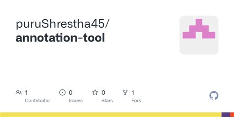 Github Purushrestha Annotation Tool