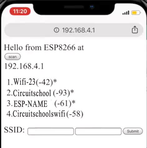 Change Wifi Credentials Of Esp Without Uploading Code Again