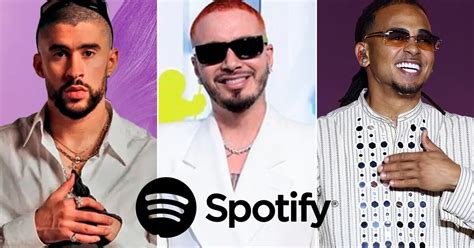 Bad Bunny J Balvin y Ozuna los artistas más escuchados en los diez años de Spotify Infobae