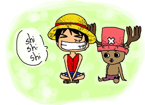 Luffy Chopper Desenho De Yasminarts Gartic