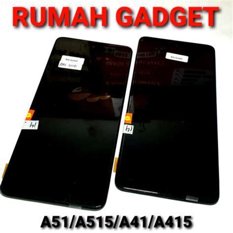 Jual Lcd Samsung A A Fullset Touchscreen Oled Oled Smal Frame Kota Tangerang Selatan