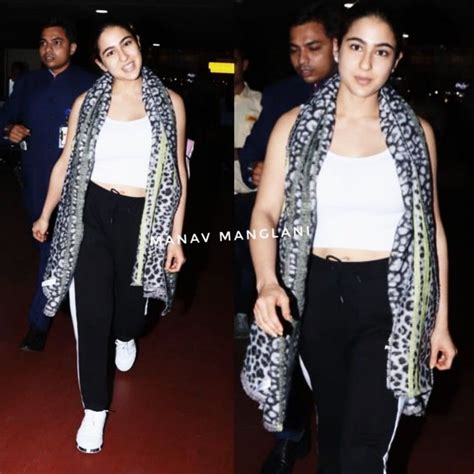 Pin By Vidushi Rathore On Sara Ali Khan Fashion Sara Ali Khan Cardigan