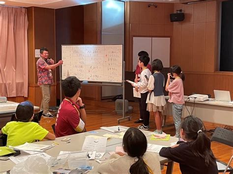 北中城村グッジョブ連携推進事業子ども起業家体験イベントで融資相談を実施 お知らせ 沖縄振興開発金融公庫