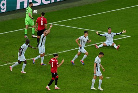 منتخب جورجيا يكتب التاريخ في يورو 2024