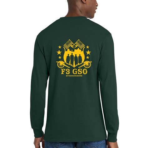 F3 Greensboro Natville Athletic Gold Logo Pre Order October 2025