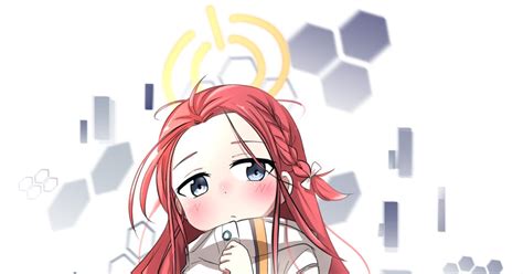 Hanaoka Yuzu Blue Archive 花岡ユズ August 14th 2022 Pixiv