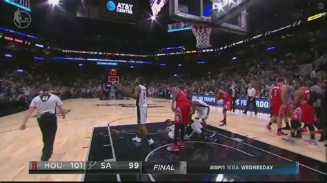 Kawhi Misses The Game Tying Layup And Lma Cant Get The Tip Nba