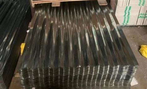 Galvanised Gi Corrugated Roofing Sheet Thickness 020 Mm At Rs 110kg