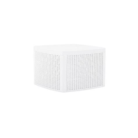 Table D Appoiint De Jardin Plastique Blanc Tici à Prix Carrefour