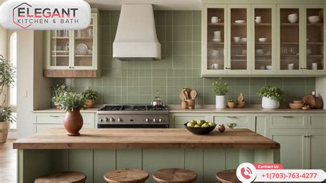 6 Reasons To Choose A Sage Green Backsplash For Your Kitchen