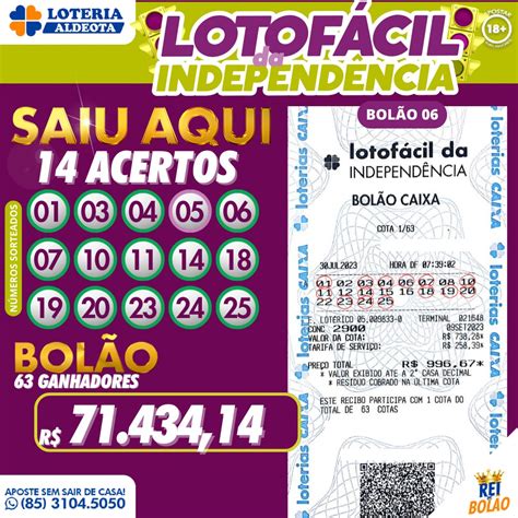 Lotofácil Da Independência 2023 Concurso 2900 0909 Confira O