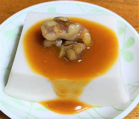 ごま豆腐とくるみの華 By ミノカン 【クックパッド】 簡単おいしいみんなのレシピが396万品