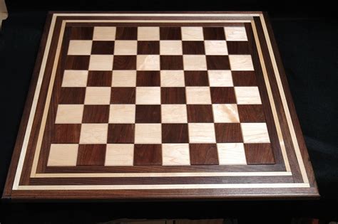 Custom Made Chess Board Design 4 By Wooden It Be Nice CustomMade