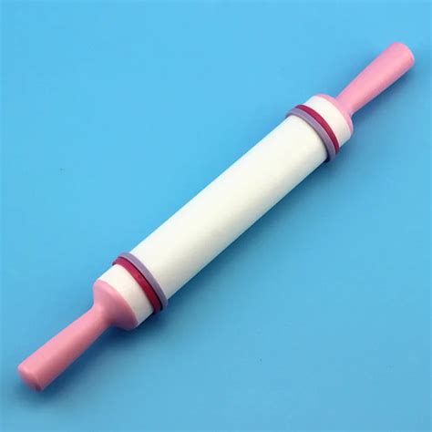 355cm Non Stick Glide Fondant Rolling Pin Fondant Cake Dough Roller