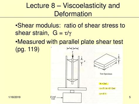 Lecture 8 Viscoelasticity And Deformation Ppt Download