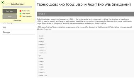 fcc technical documentation