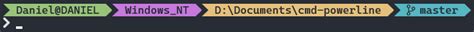 GitHub Wise0704 Cmd Powerline Simple Powerline For Command Prompt