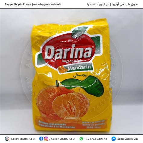 Darina Drink Mandarin - Aleppo Shop