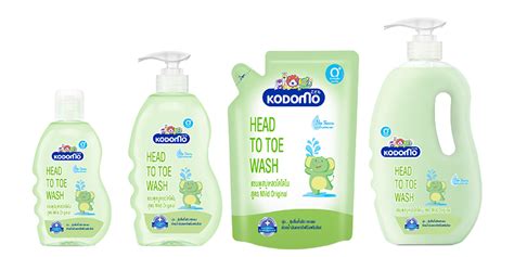Lion Corporation › Kodomo Head To Toe Wash Mild Original Formula