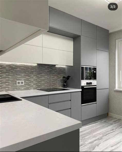 Кухня в современном стиле | Modern kitchen design, Kitchen style, House ...