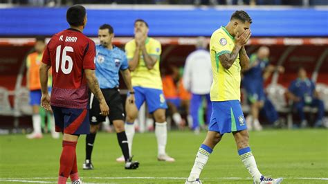 Brazylia zatrzymana Pierwsza sensacja w Copa America Przegląd