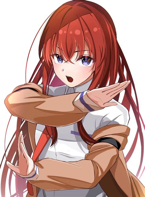 Makise Kurisu Steinsgate Drawn By Ajimi07 Danbooru