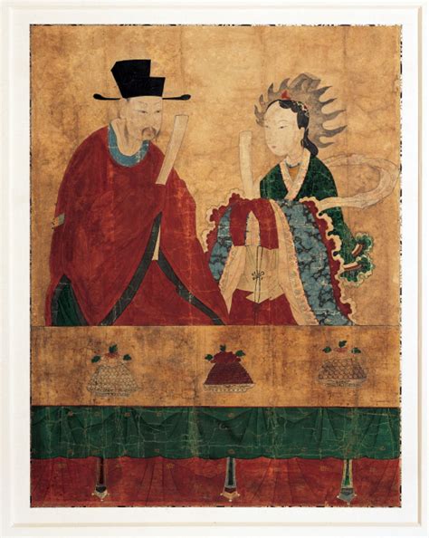 소장유물 공민왕과 노국대장공주상
