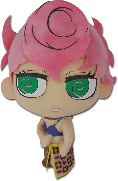Trish Plush Doll Jojos Bizarre Adventure 8 Inches