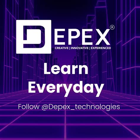 Depex Technologies On Linkedin Depextechnologies