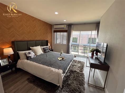 🏠ทาวน์โฮมแฝด2ชั้น สุดหรู พร้อมอยู่ใกล้นิคม 304 🏡โครงการ เดอะ ลานทาน่า