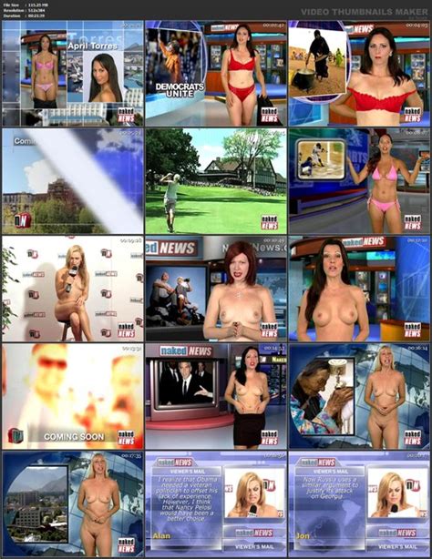 Naked News Tv Presenter Naked Softcore Vids Page 4