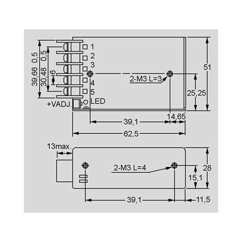 RS-15-12 Mean Well Schaltnetzteile, 15W - elpro Elektronik