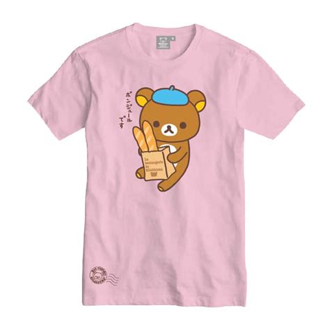Rilakkuma Lady Graphic T Shirt I Common Sense