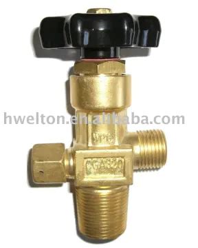 Fitting Valve Cga320 Co2 Aluminium Tank, High Quality Fitting Valve ...