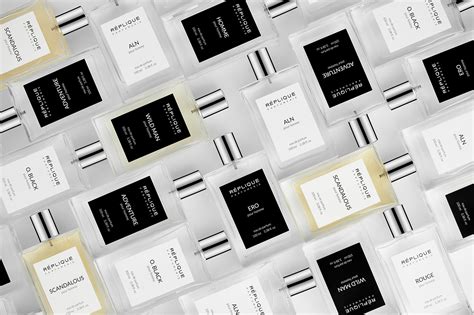Replique Perfume on Behance