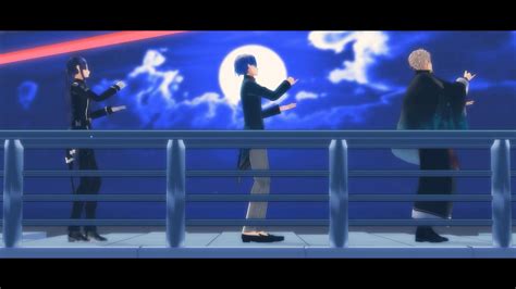 【にじさんじmmd】シニカルナイトプラン【vΔlz】 ニコニコ動画