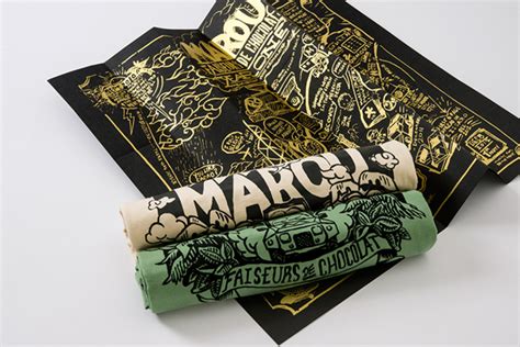 Good design makes me happy: Marou Chocolate