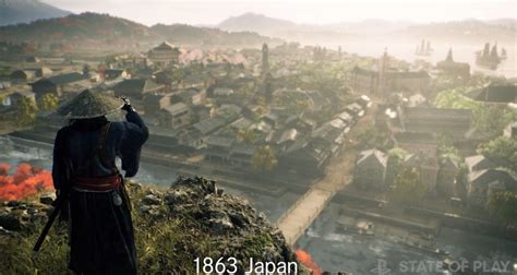 Rise Of The Ronin Novo Rpg De Ação Da Team Ninja é Anunciado Veja