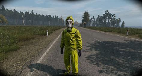 Dayz Toxic Zones Find Nbc Suit Cure Infection Much More