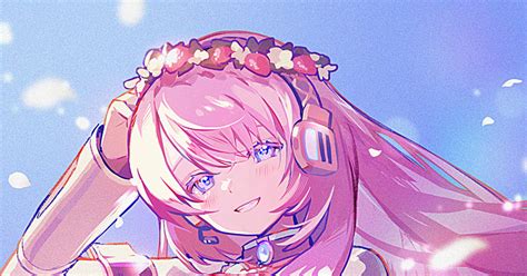 Vocaloid ルカさん15周年 伊藤タエラのイラスト Pixiv
