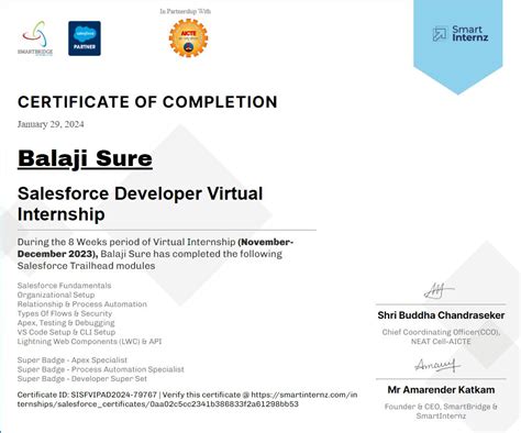 Balaji Sure On Linkedin Smartinternz Smartinternz