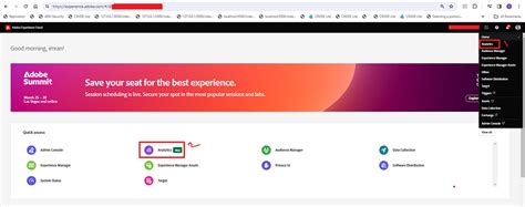 Adobe Analytics Dashboard Overview