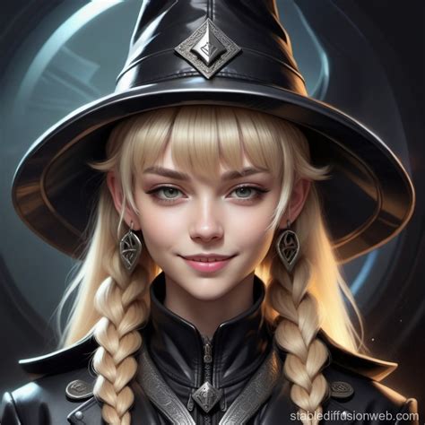 Androgynous Youth In Futuristic Attire Stable Diffusion Online